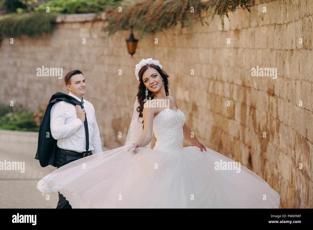 wedding day HD Stock Photo - Alamy