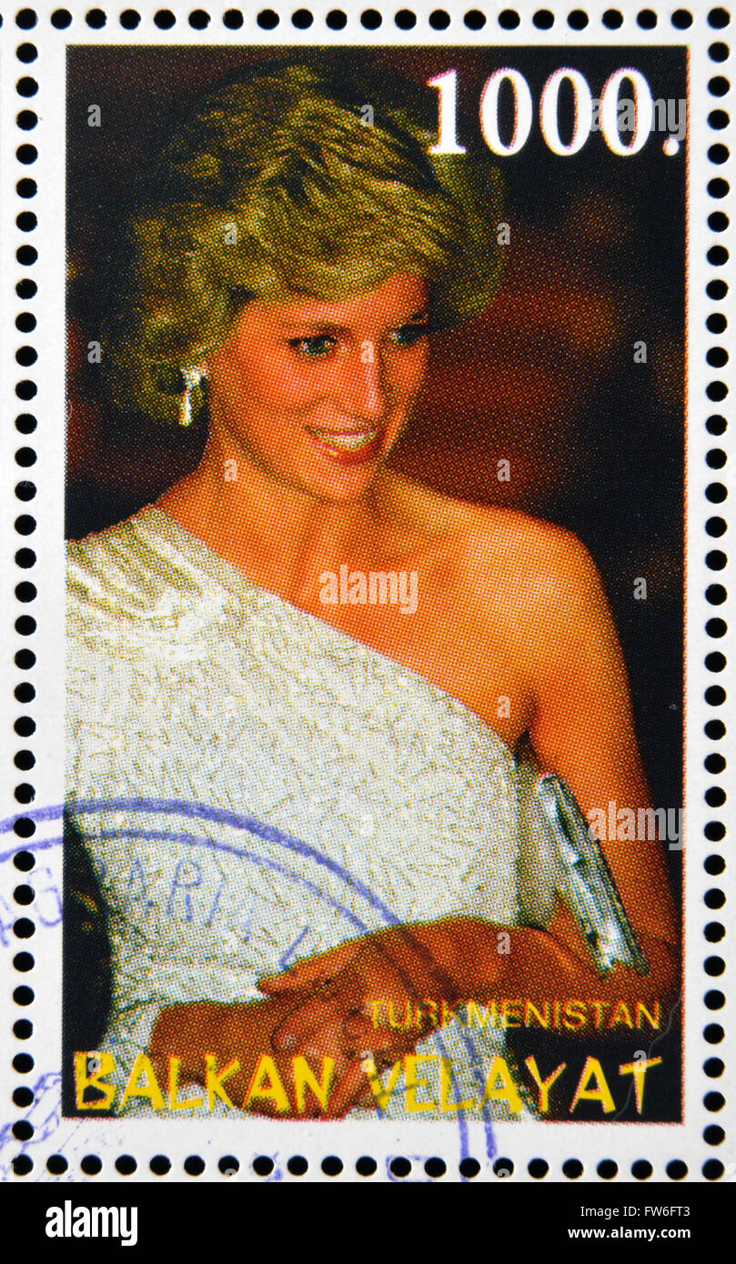 Lady di stamp uk hi-res stock photography and images - Alamy