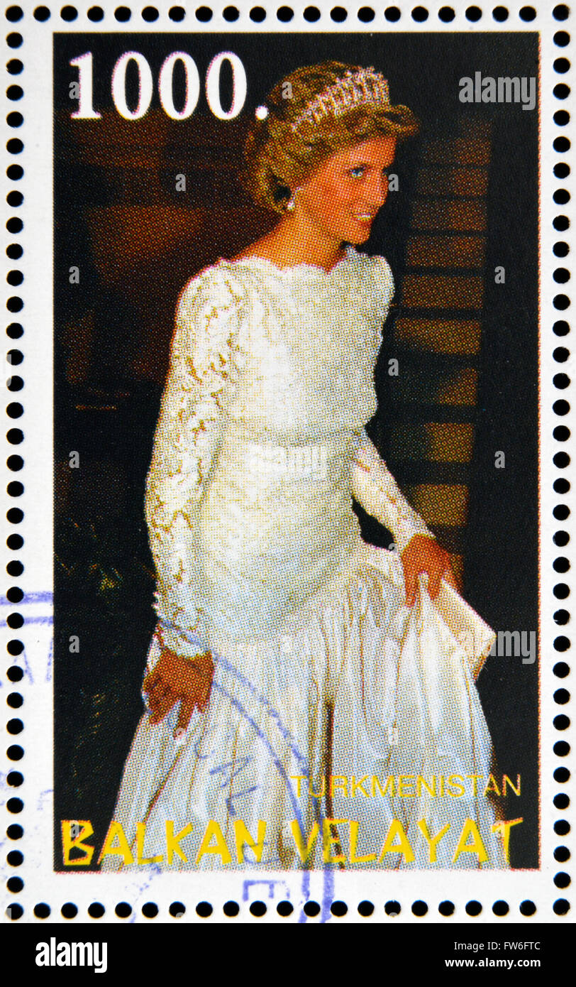 Lady di stamp uk hi-res stock photography and images - Alamy