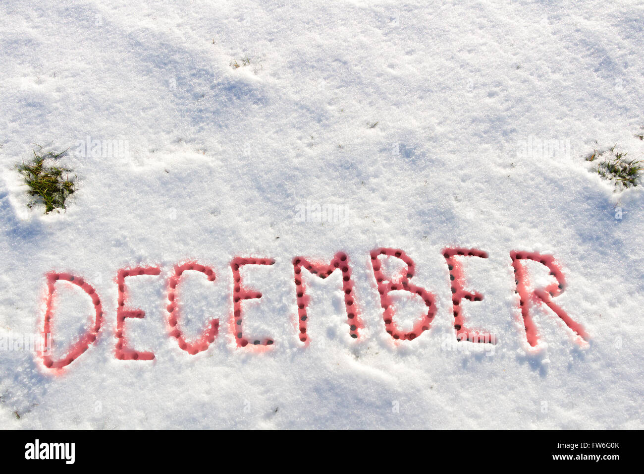 December a hi-res stock photography and images - Alamy