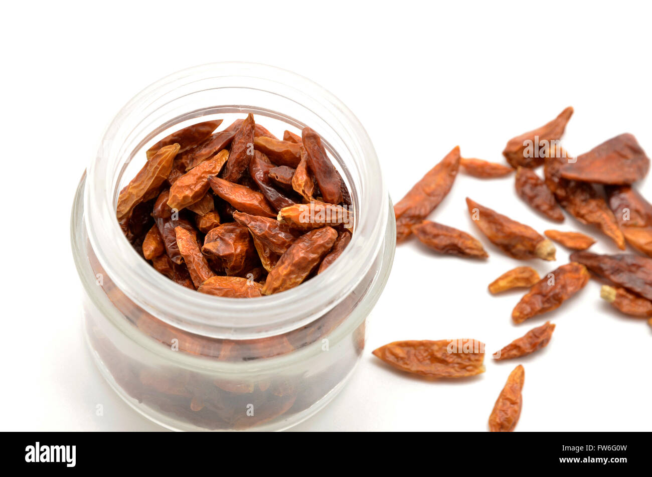 Dried cayenne hi-res stock photography and images - Alamy