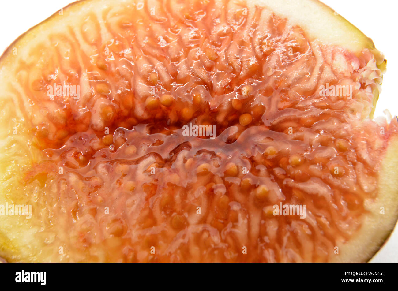 Fig segment hi-res stock photography and images - Alamy