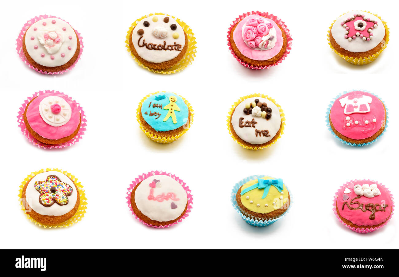 Mural of cupcakes hi-res stock photography and images - Alamy