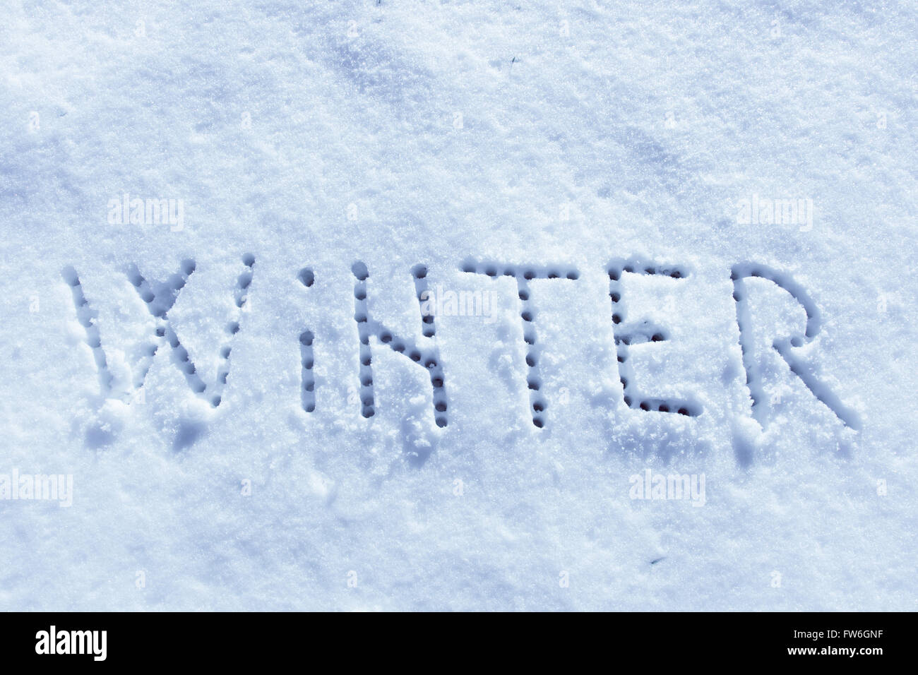 Winter pure snow hi-res stock photography and images - Alamy