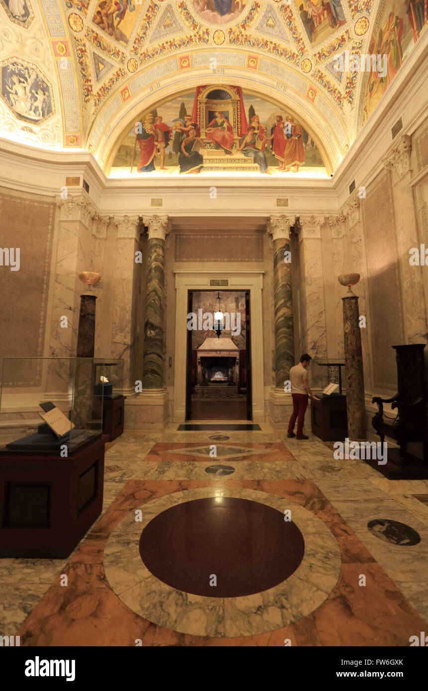 Morgan library and museum hi-res stock photography and images - Alamy