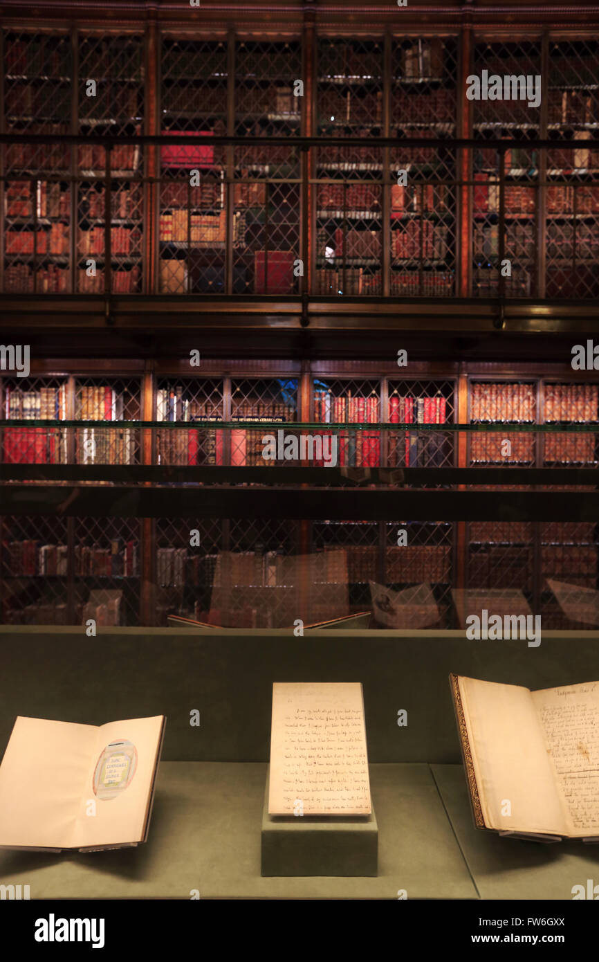 The historic Mr.Morgan's Library in the Morgan Library & Museum ...