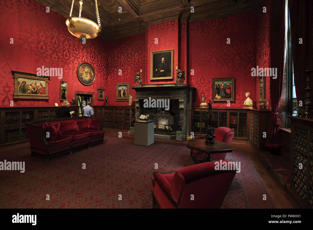 The morgan library and museum study hi-res stock photography and images ...