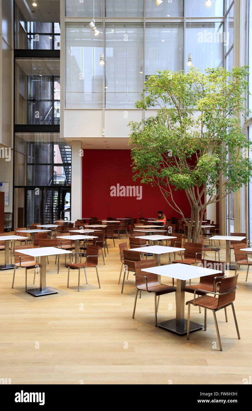Interior view library design museum hi-res stock photography and images ...
