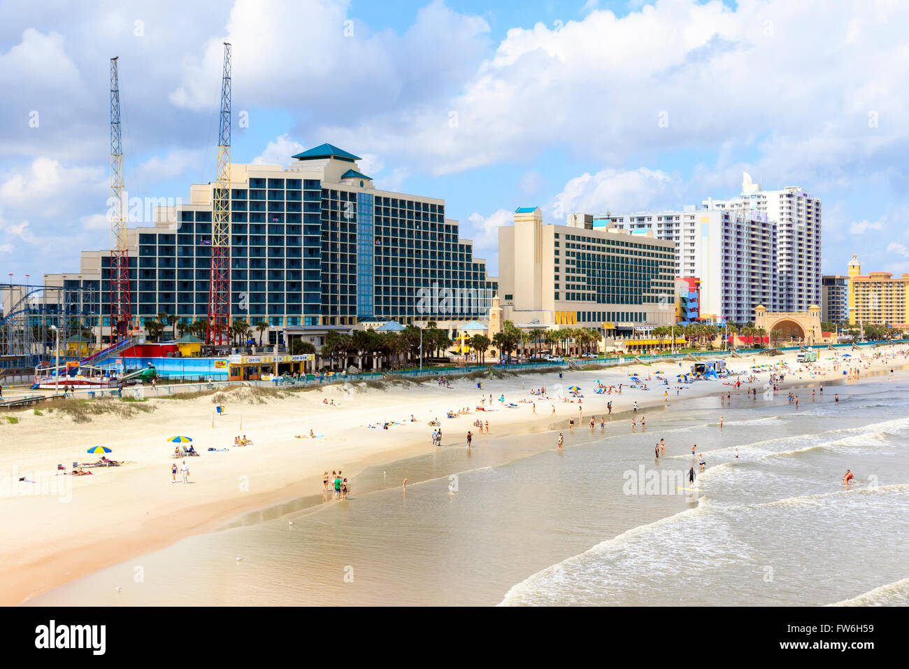 Daytona beach skyline hi-res stock photography and images - Alamy