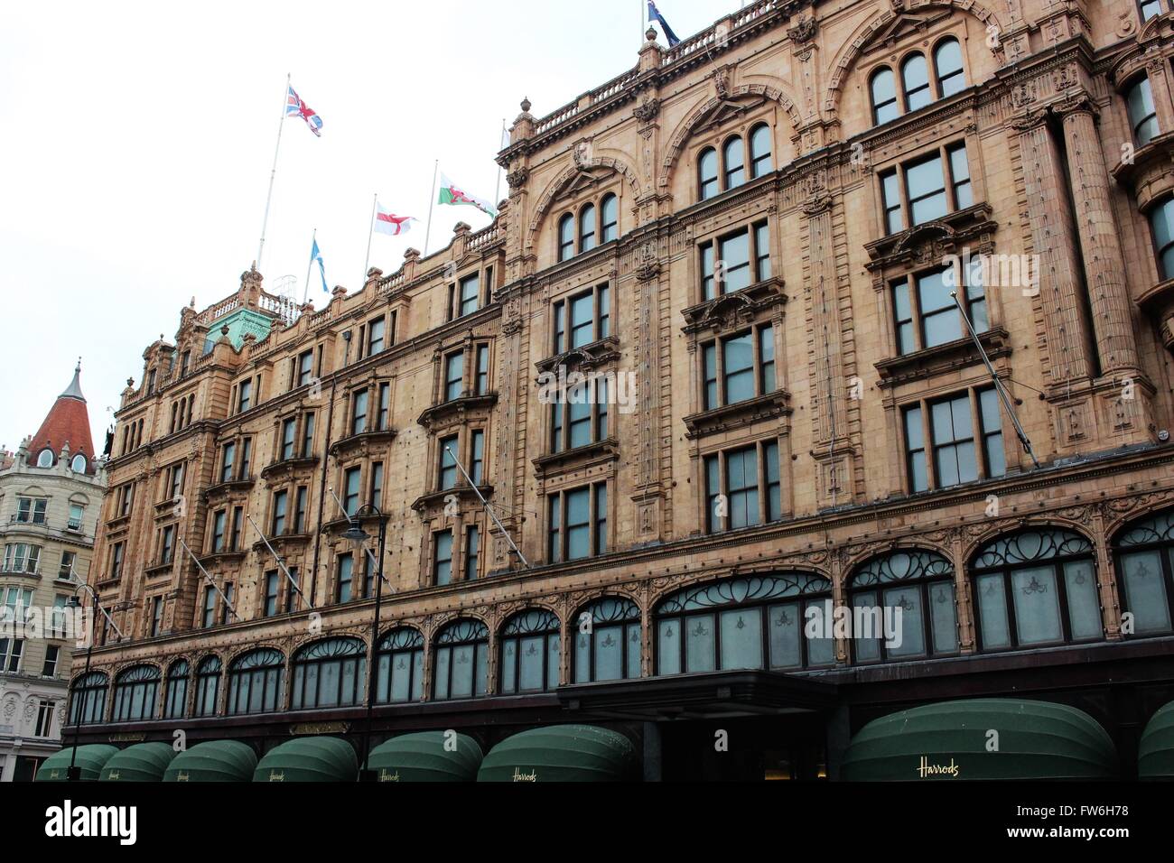 Harrods Stock Photo, Royalty Free Image: 101563484 - Alamy