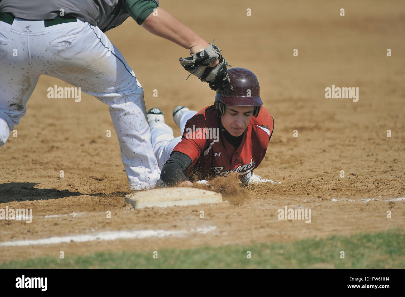 Pick off play hi-res stock photography and images - Alamy