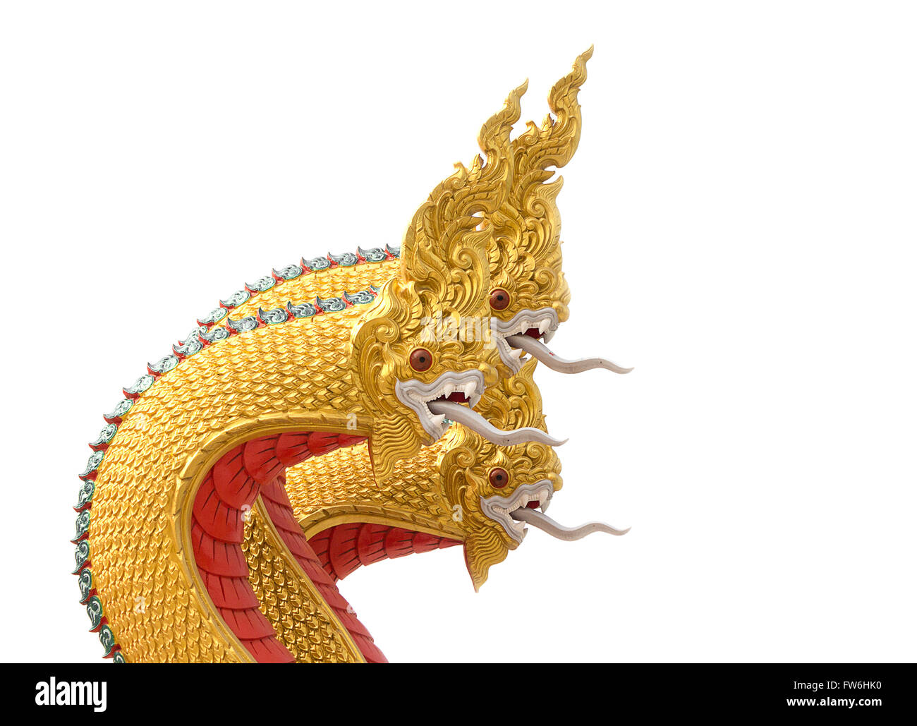 Temple serpent Cut Out Stock Images & Pictures - Alamy