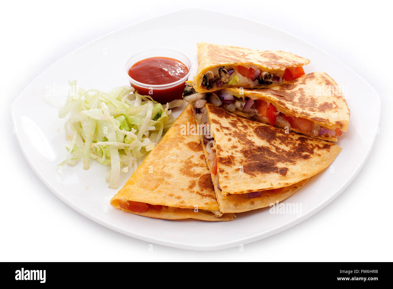 Cut into four hi-res stock photography and images - Alamy