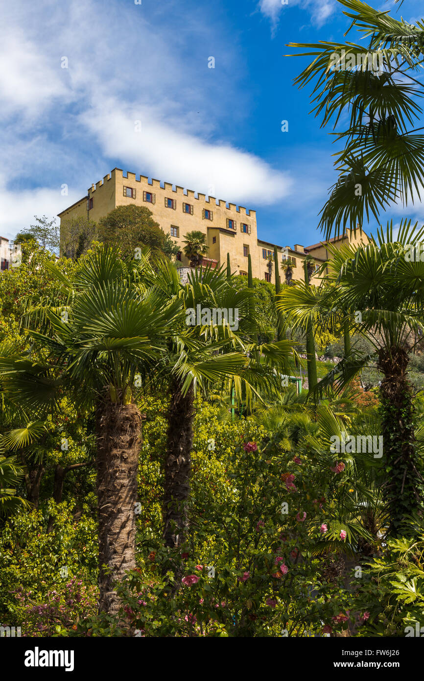 Trauttmansdorff castle, Meran, South Tyrol Stock Photo - Alamy