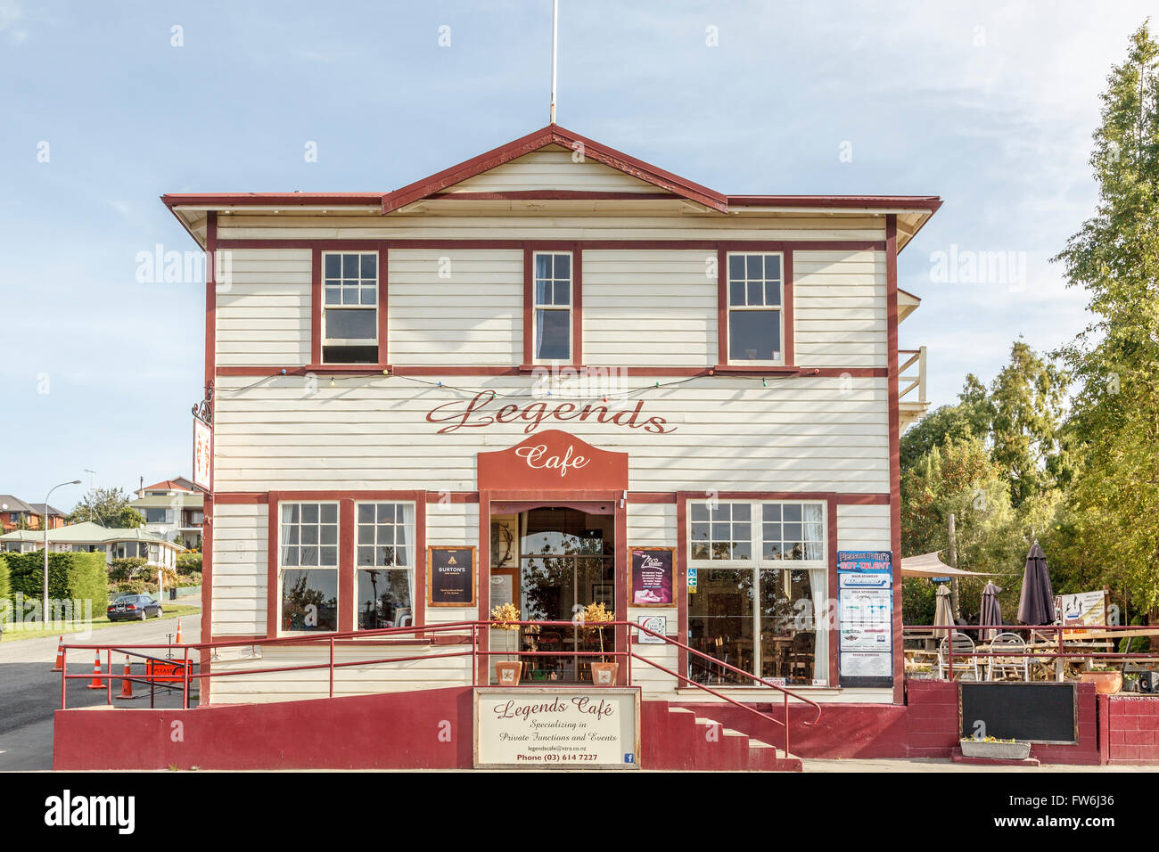 Legends cafe,home of Custard Squares,Pleasant Point,,Canterbury,South ...