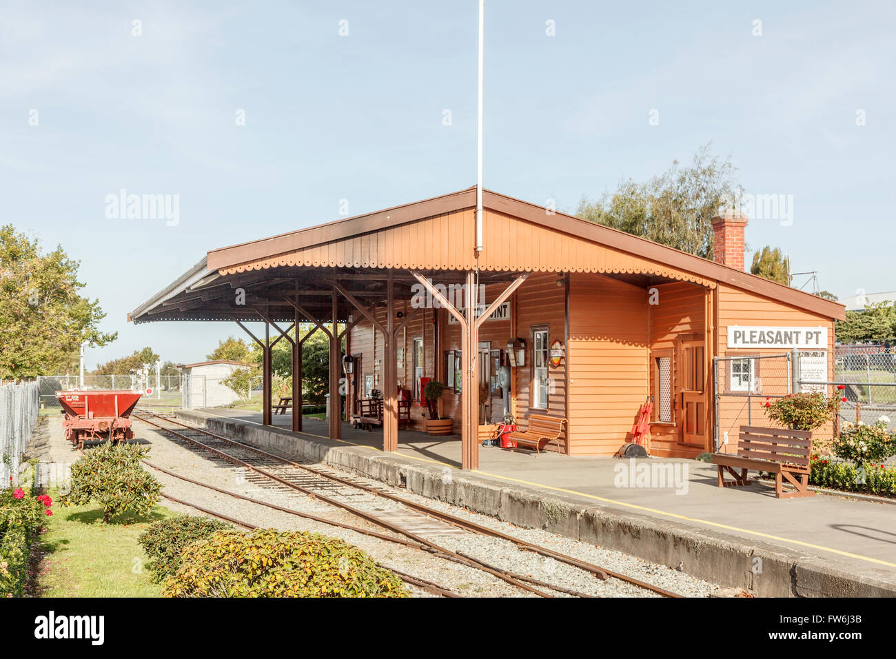 Railway pleasant point hi-res stock photography and images - Alamy