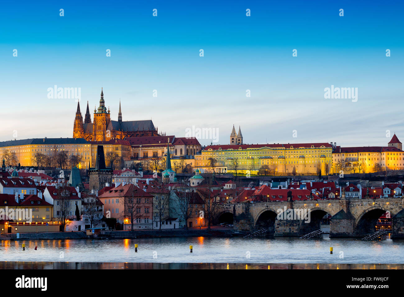 Prague charles hi-res stock photography and images - Alamy