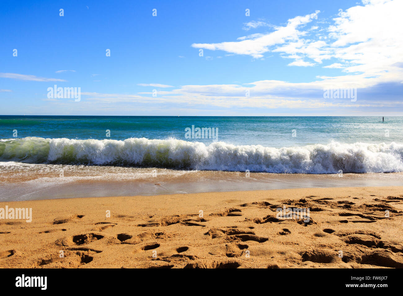 sea beach blue sky sand sun daylight relaxation landscape viewpoint for ...