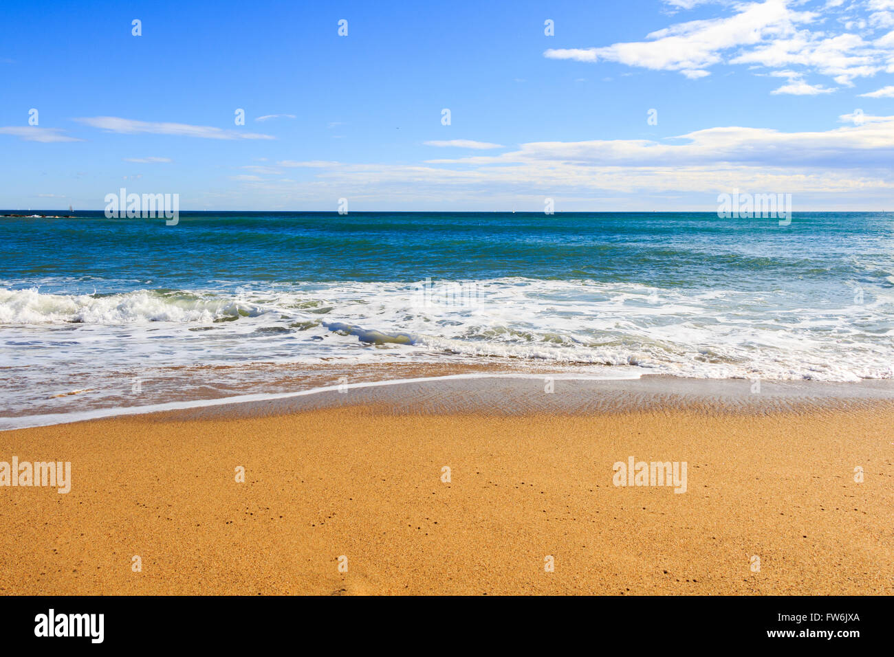 sea beach blue sky sand sun daylight relaxation landscape viewpoint for ...