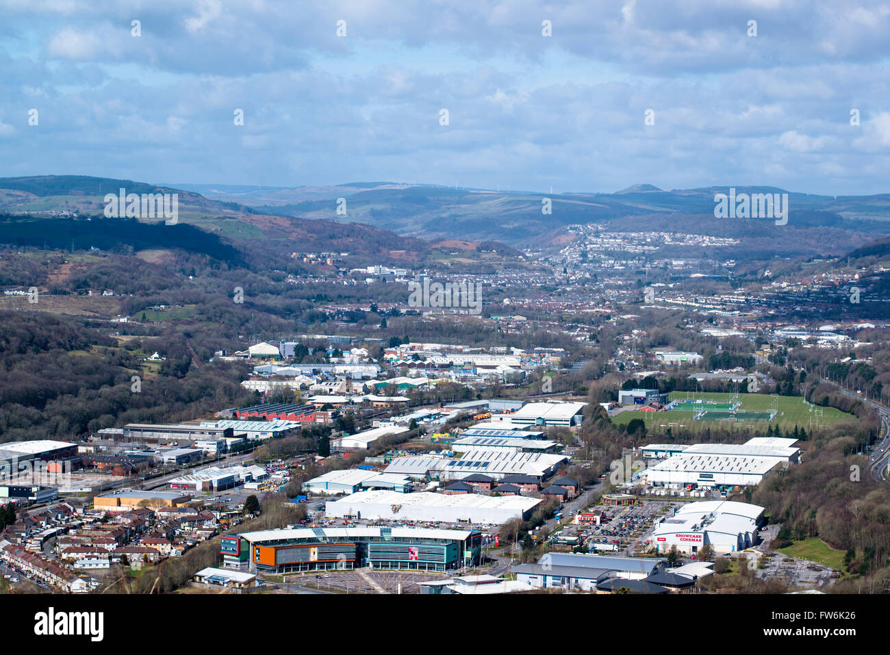 Taff vale hi-res stock photography and images - Alamy