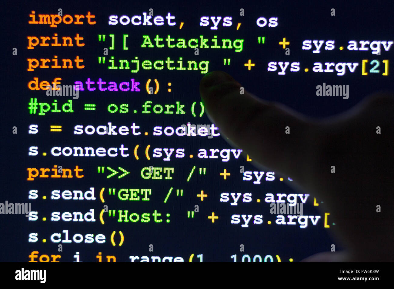 Cyber programming hi-res stock photography and images - Alamy