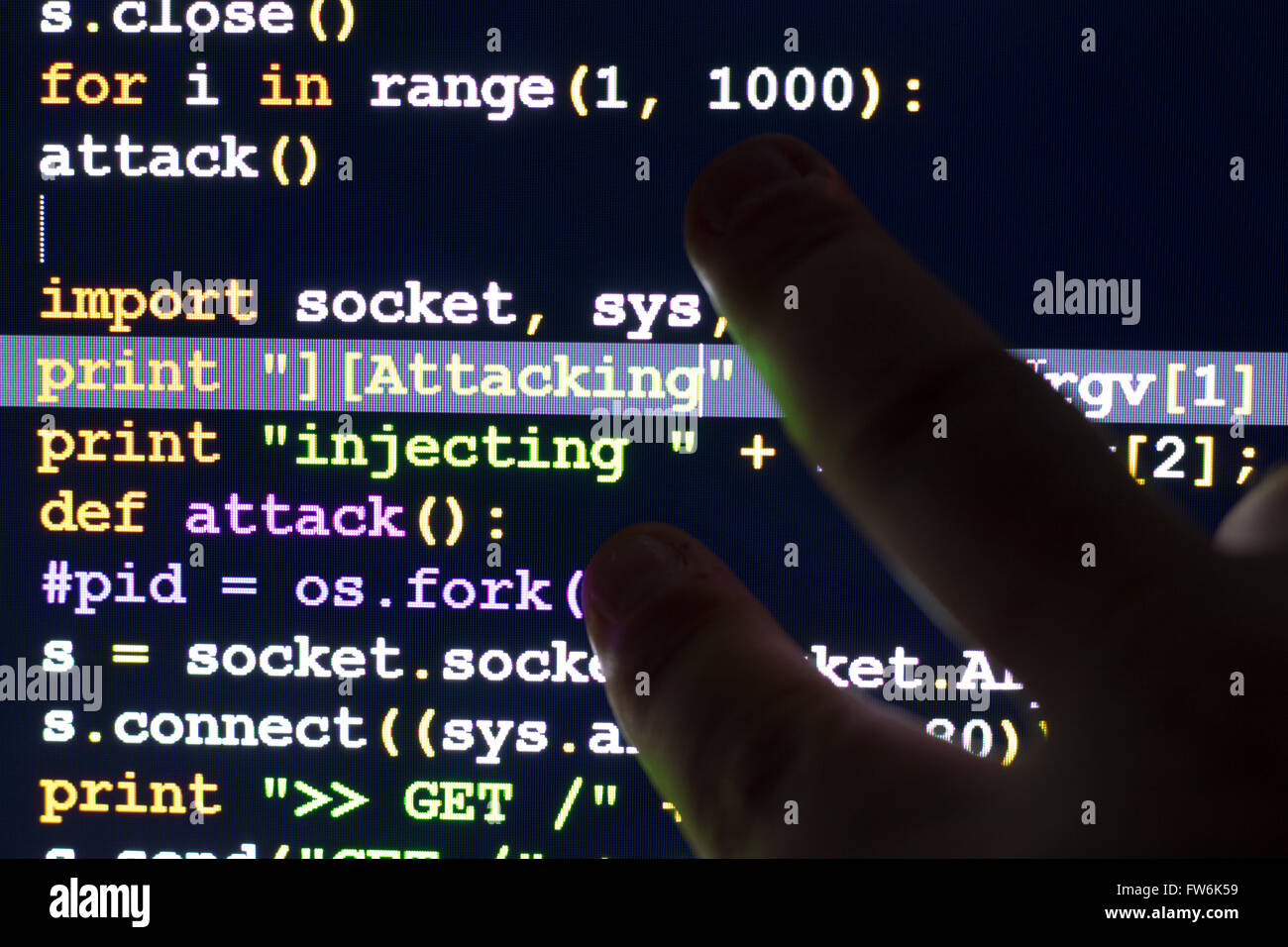 Ddos attack concept hi-res stock photography and images - Alamy