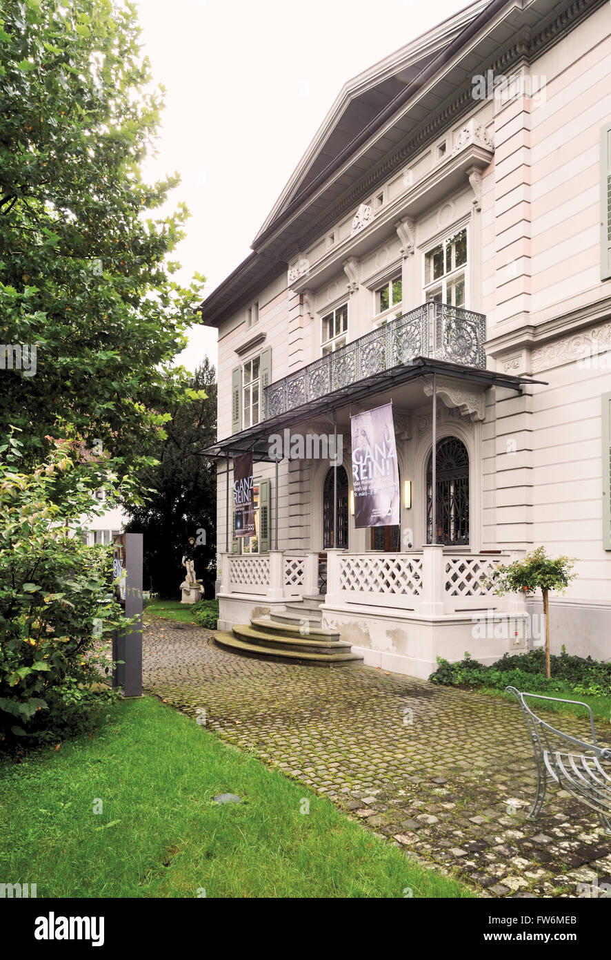 Salomon Sulzer Saal, and music school, Hohenems, on the site of the ...