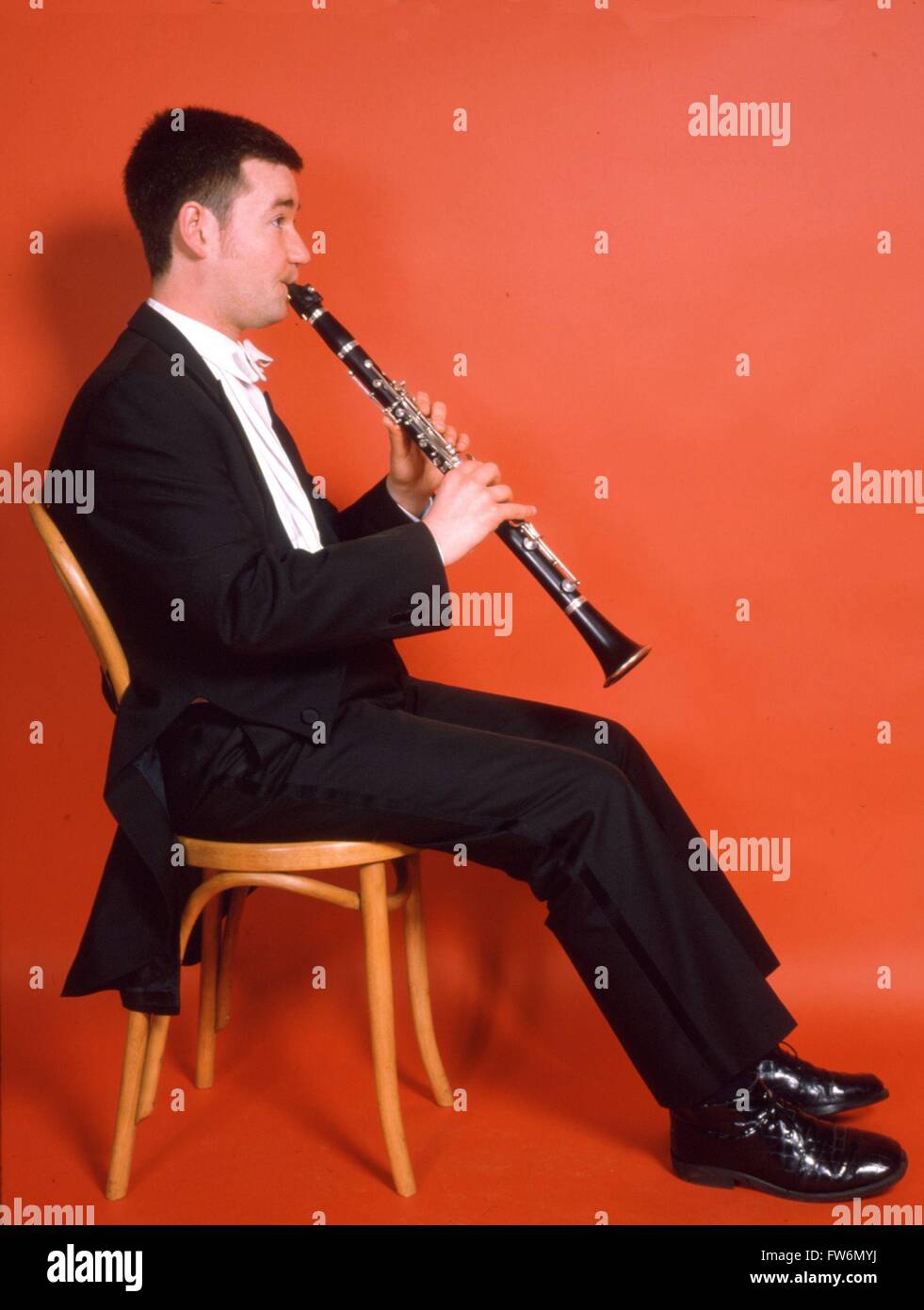 Robert Plane - playing clarinet. Principal clarinet in BBC National ...