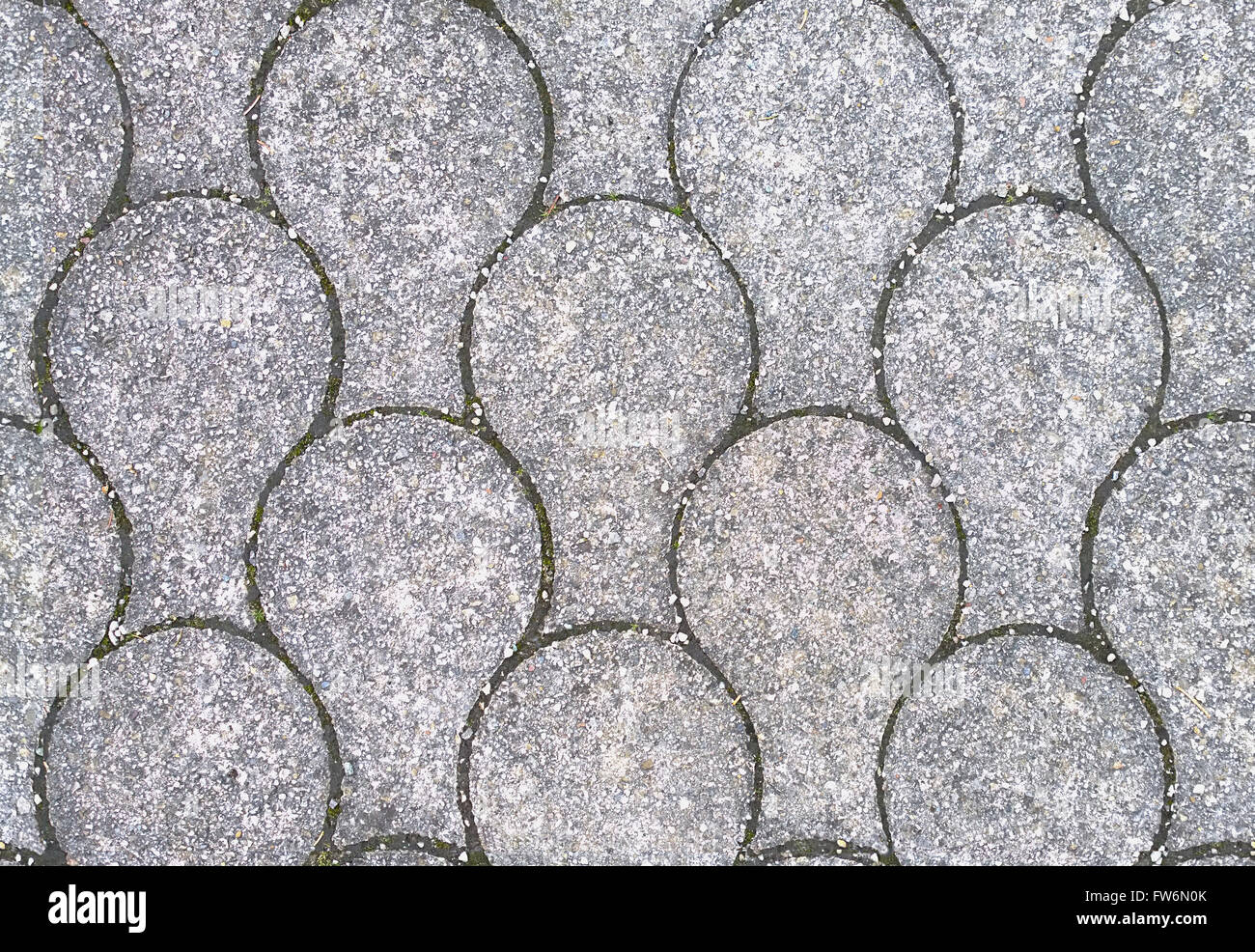 Round Cobblestone Texture Seamless