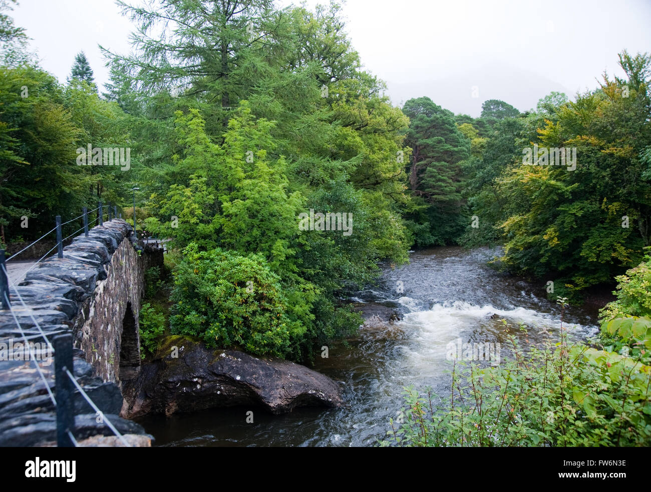 River coe in the highlands of Scotland Stock Photo - Alamy