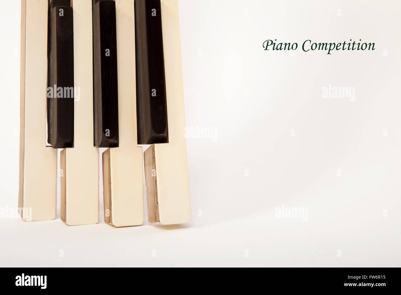Graphic image of Piano keys - generic Stock Photo - Alamy