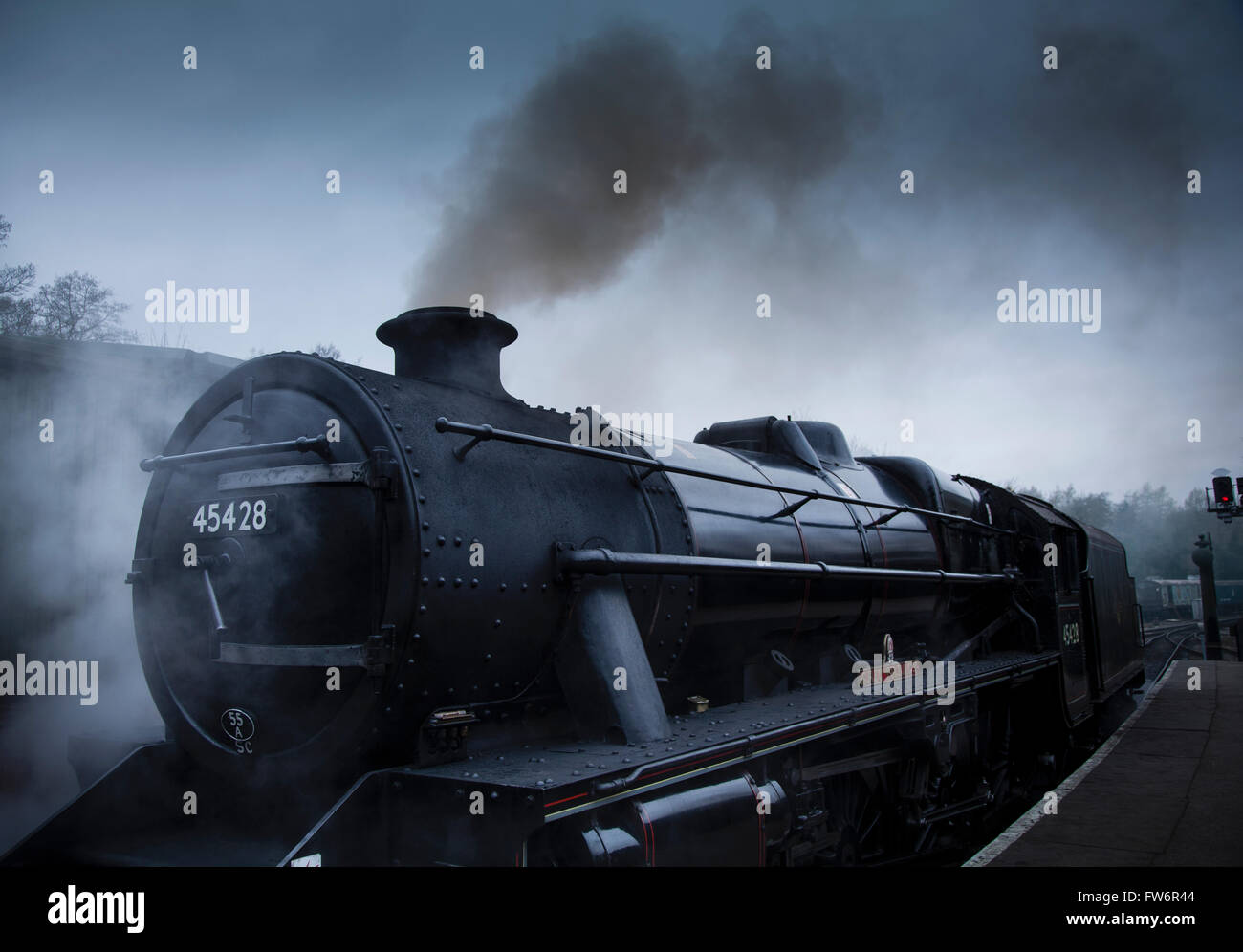 NYMR North Yorkshire Moors Railway Stock Photo - Alamy