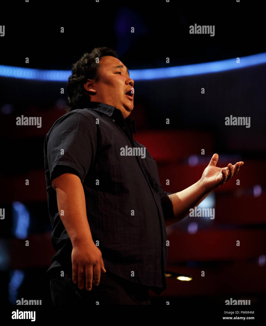 Amartuvshin Enkhbat Baritone, Mongolia, age 29. Winner of the Audience ...