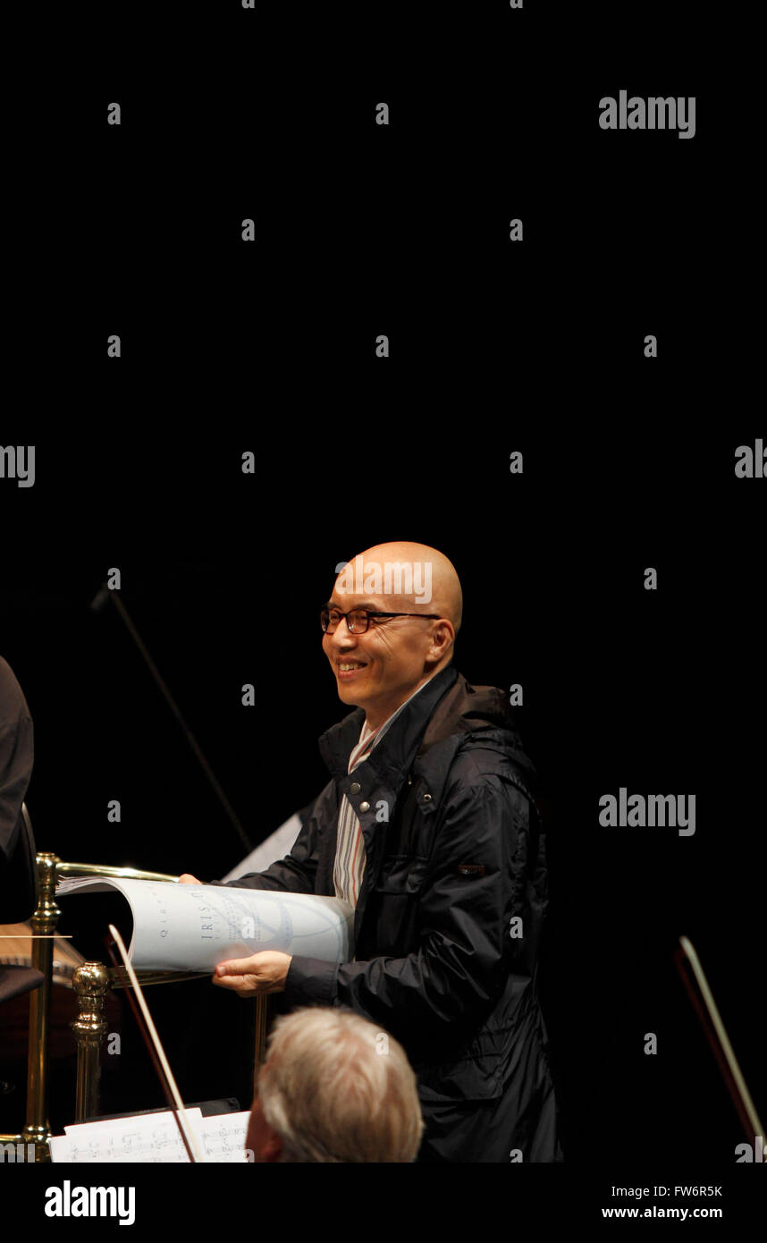 Qigang Chen, Chinese composer Born Shanghai, 1951. BBC Proms 2015, Prom ...