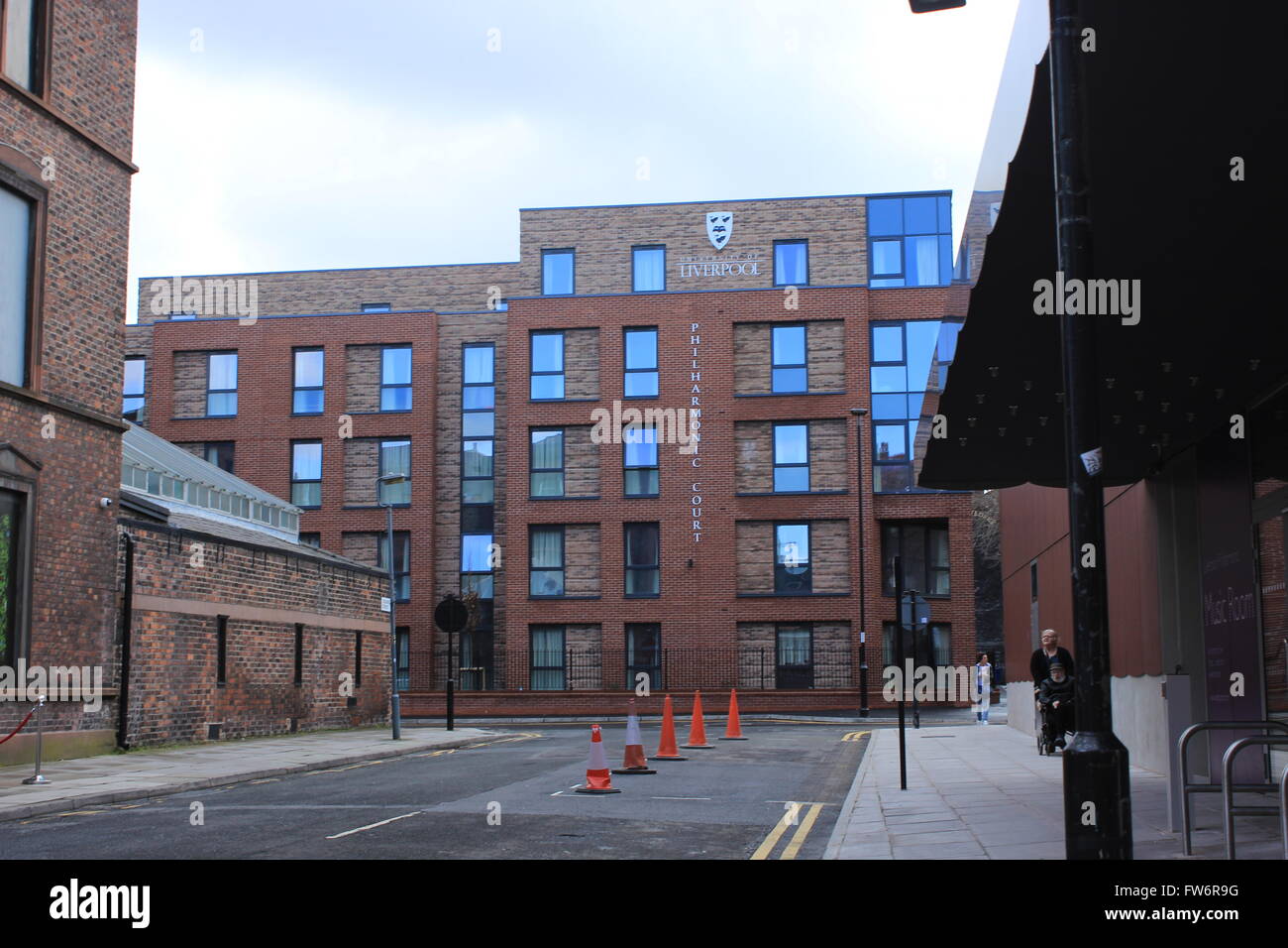 University of Liverpool Student accommodation - Philharmonic Court ...