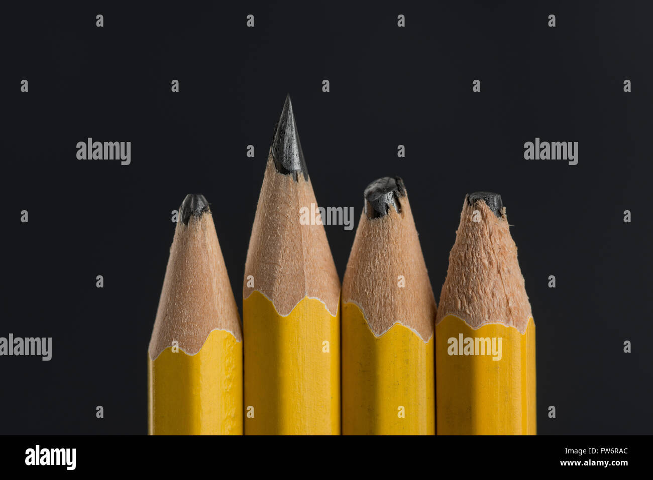 Hb pencils hi-res stock photography and images - Alamy
