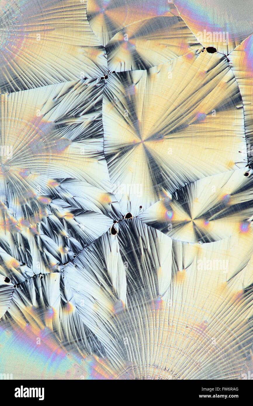 Artistic image of vitamin C in crystallized form. These are real and ...