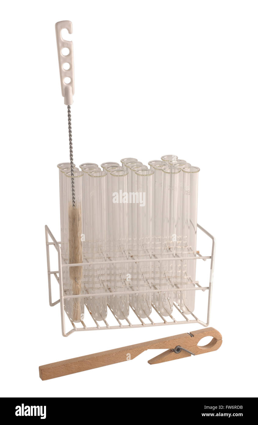 Beaker test tube laboratory culture Cut Out Stock Images & Pictures - Alamy