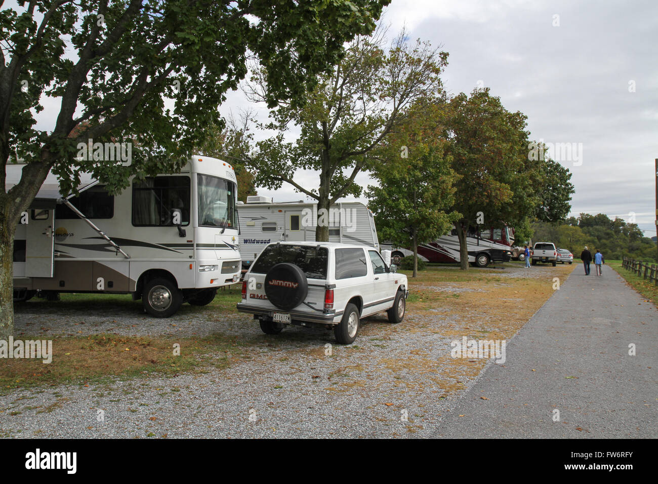 Campers rvs hi-res stock photography and images - Alamy