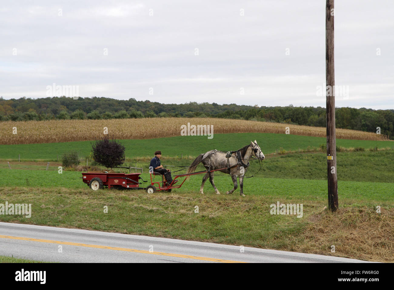 Amish Equipment High Resolution Stock Photography and Images - Alamy