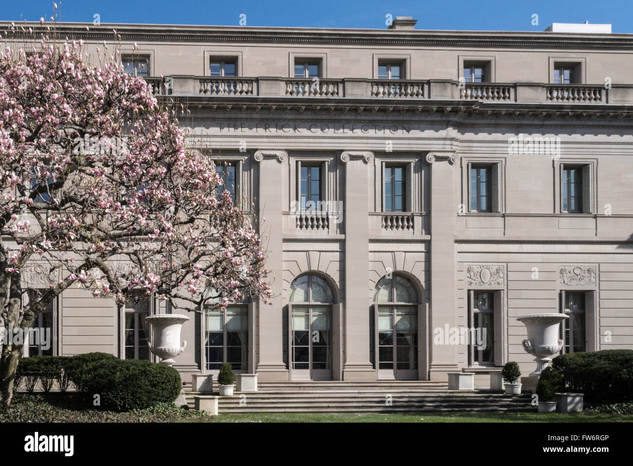 Frick Collection, New York City Museum Stock Photo - Alamy