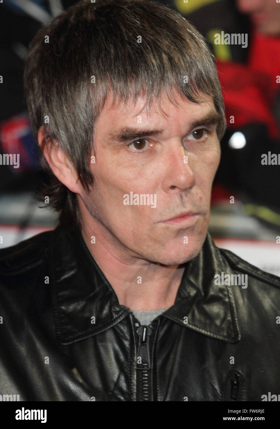 London. UK. Ian Brown at the World Premiere of The Class of 92 at Odeon ...