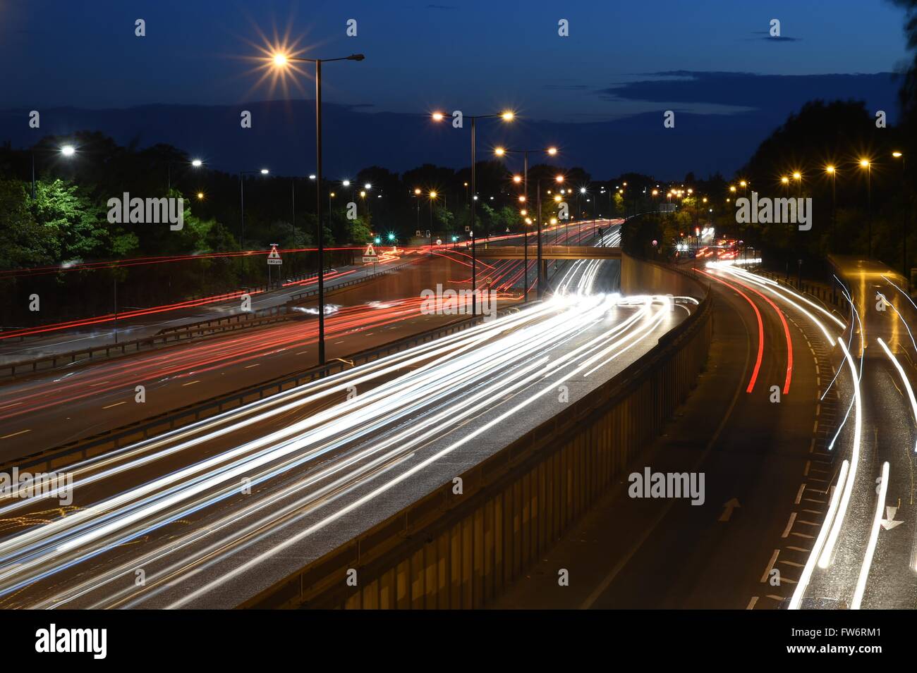 A40 western avenue hi-res stock photography and images - Alamy