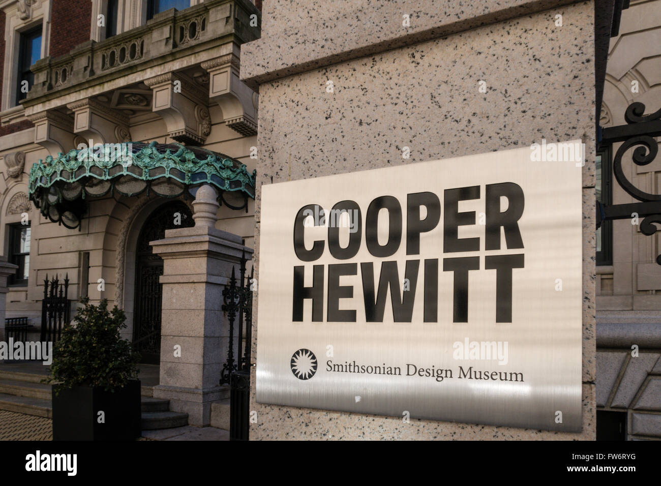 Cooper Hewitt Smithsonian Design Museum, New York City, USA Stock Photo ...