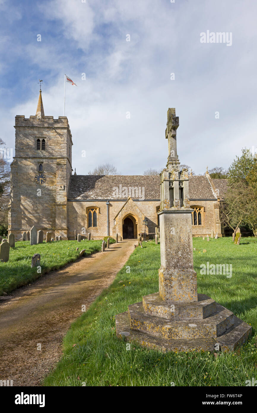 St James Church at Birlingham, Worcestershire, England, UK Stock Photo ...