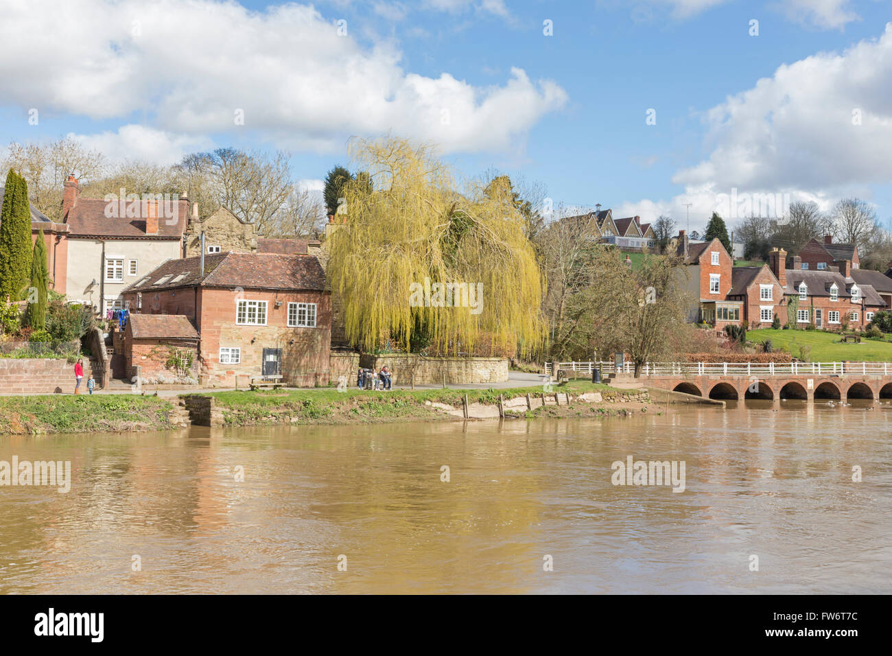 River severn arley worcestershire hi-res stock photography and images ...