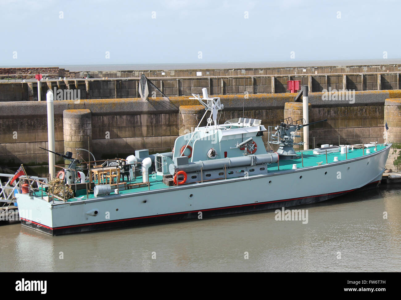 Fast patrol boat hi-res stock photography and images - Alamy