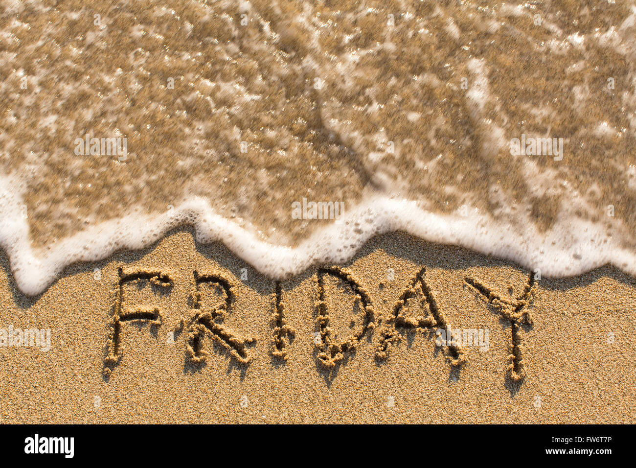 Happy sunny friday hi-res stock photography and images - Alamy