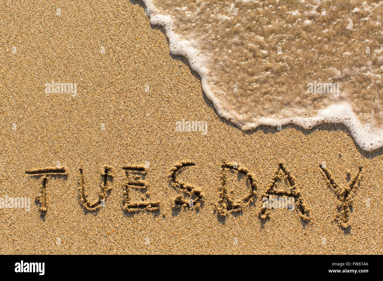Happy sunny tuesday hi-res stock photography and images - Alamy