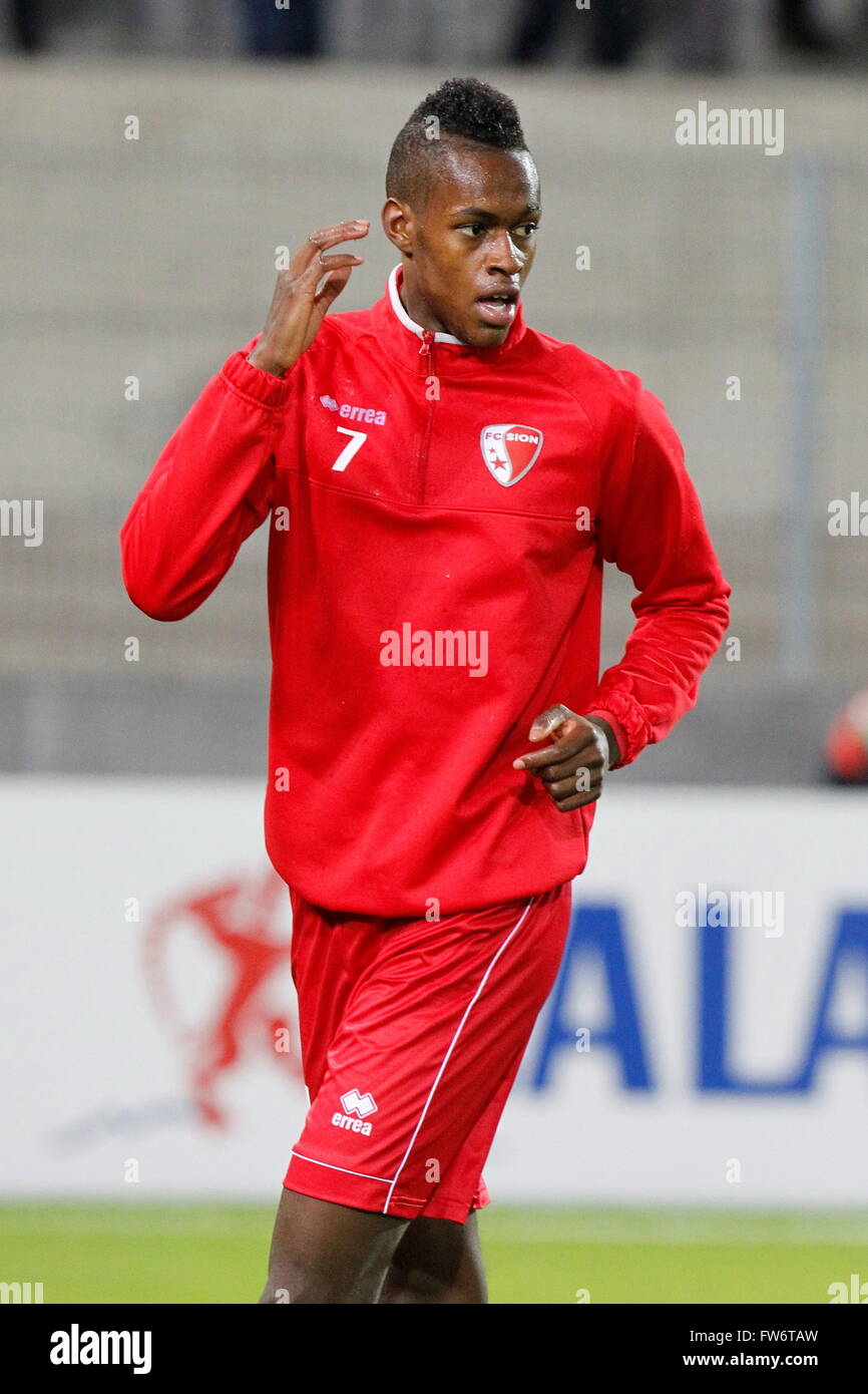 Edimilson Fernandes in action during the match Europa League Girondin ...